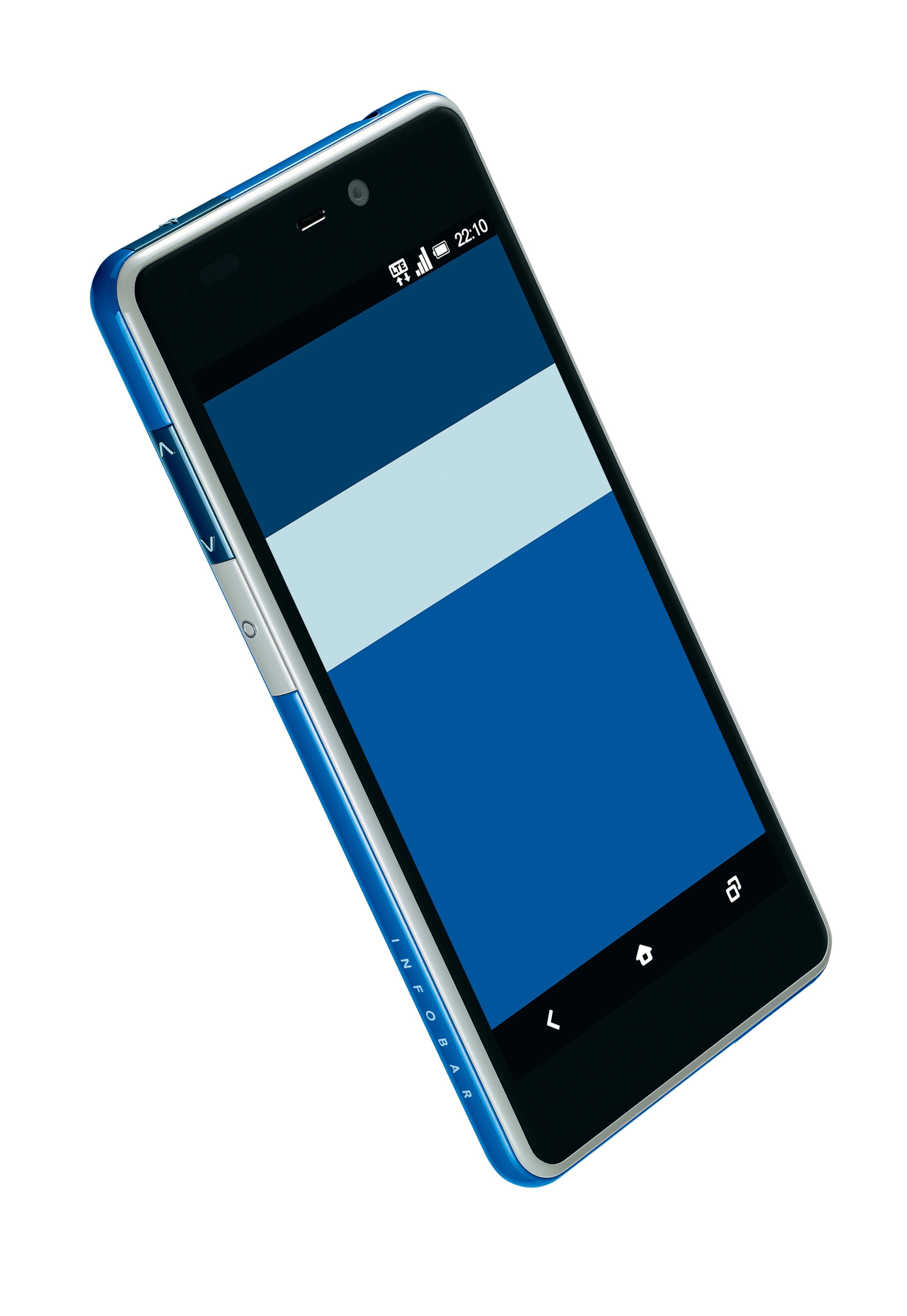 INFOBAR A02 - Naoto Fukasawa Design