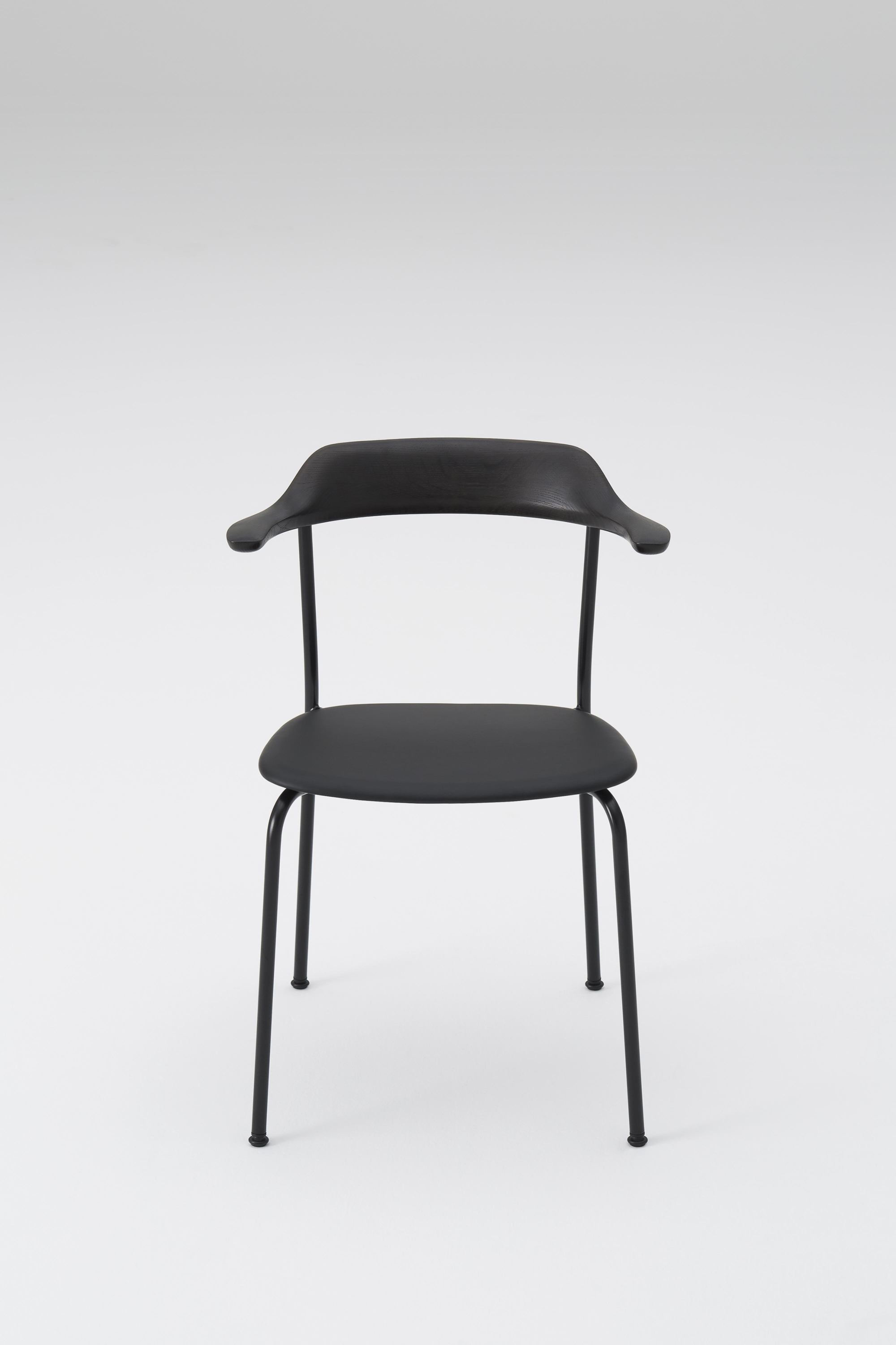 Hiroshima Arm Chair Stackable - Naoto Fukasawa Design