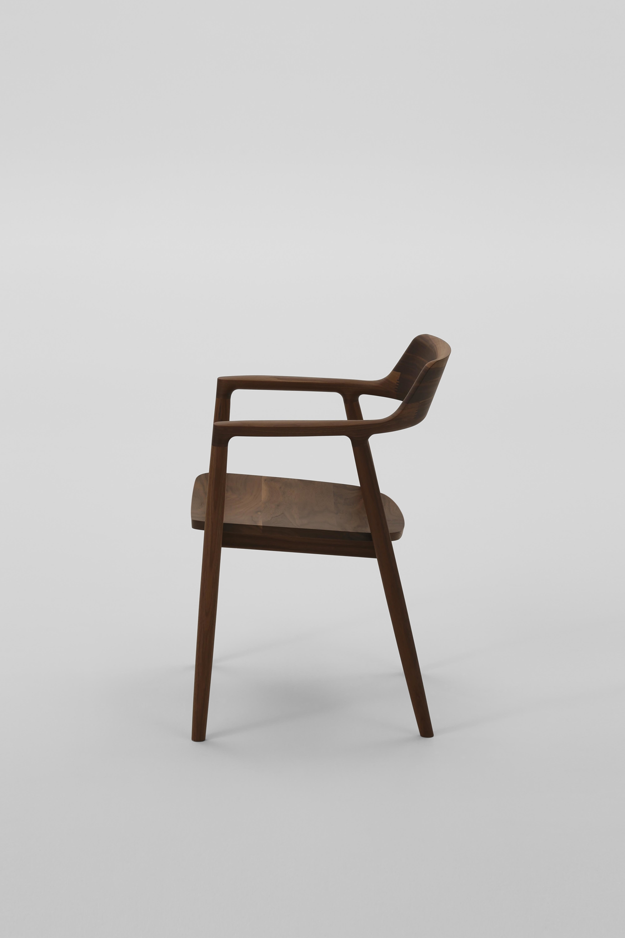 Hiroshima Arm Chair - Naoto Fukasawa Design