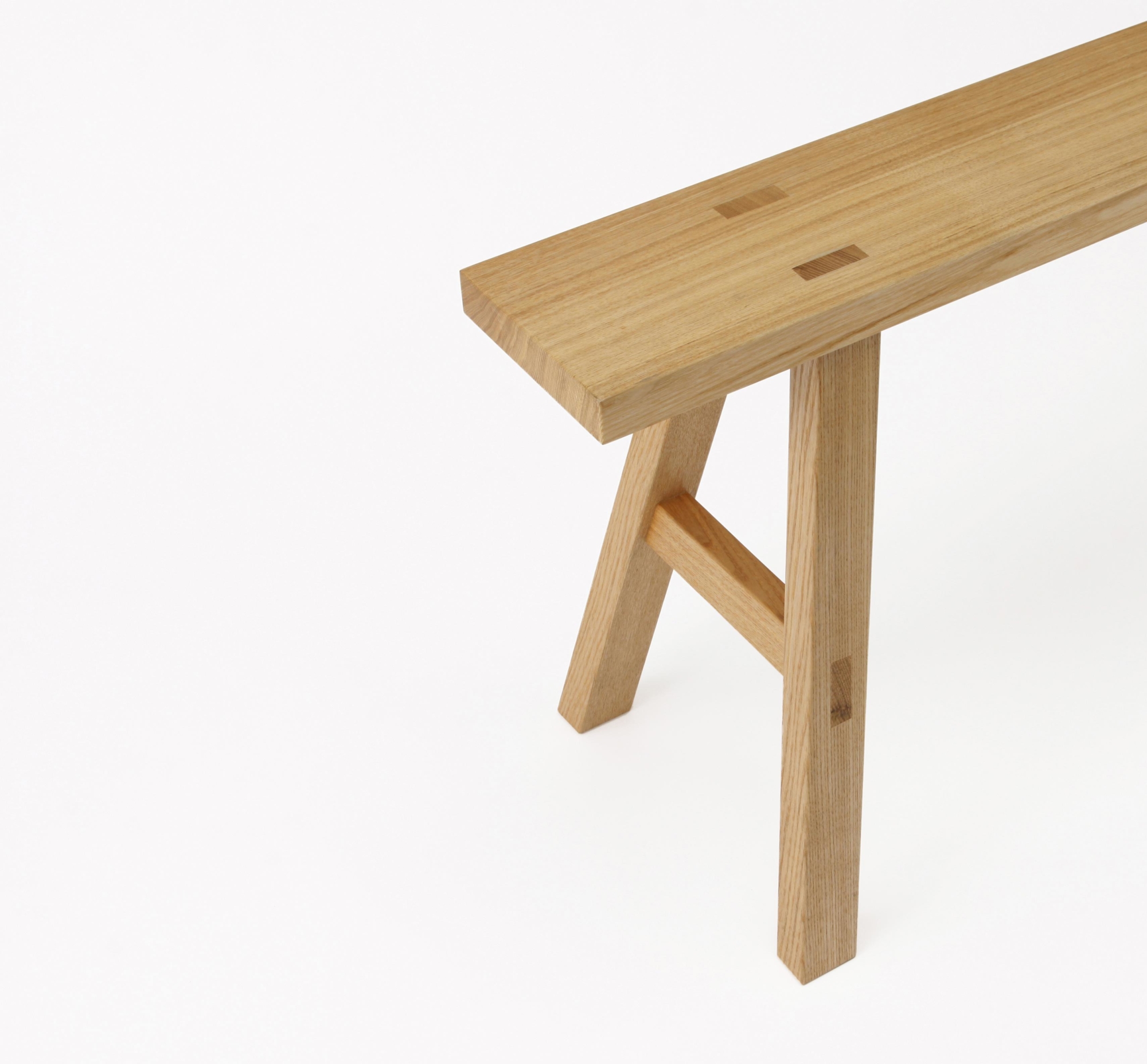 Oak Wood Bench - Naoto Fukasawa Design