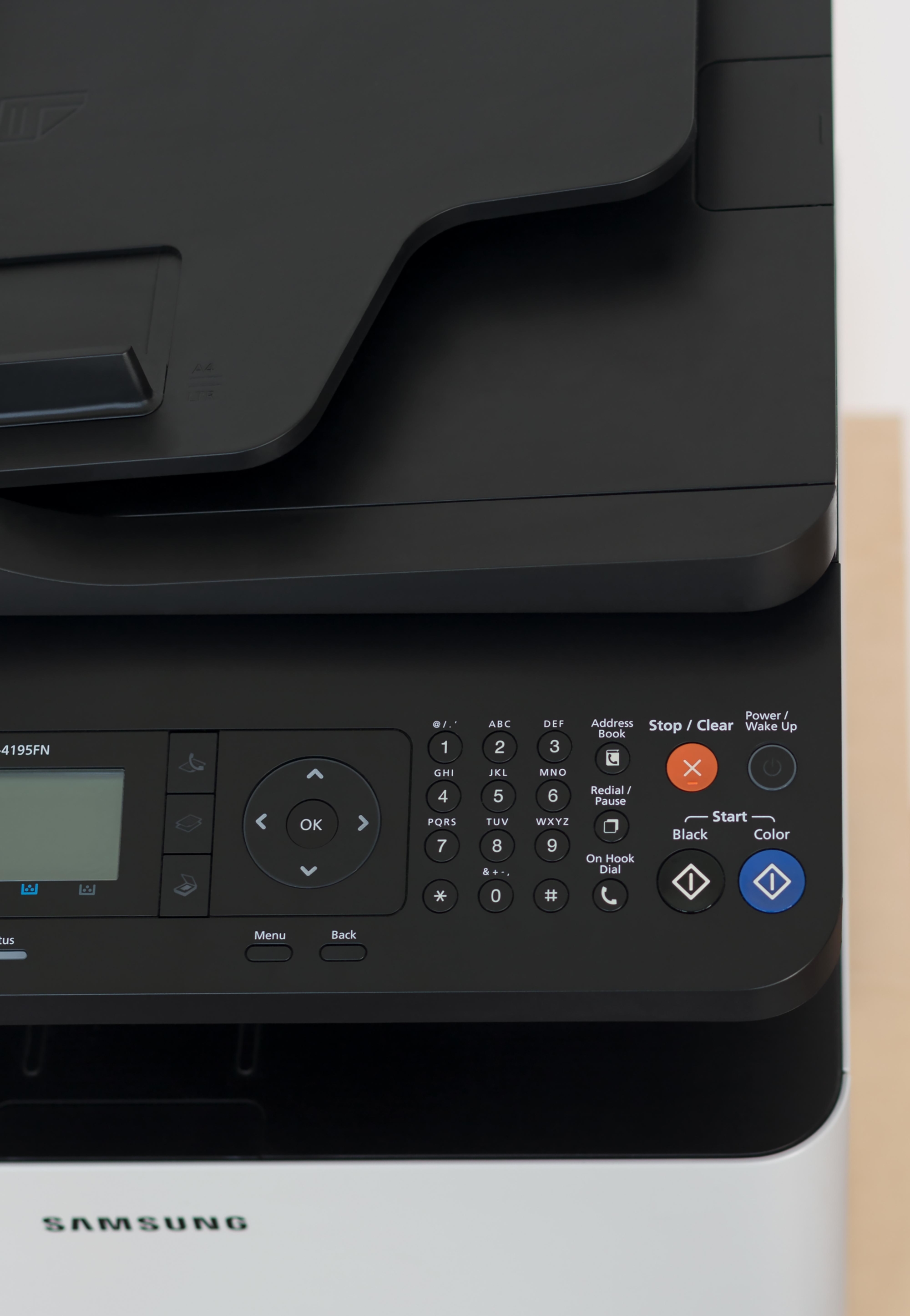 CLX-4195, Color Laser Multifunction Printer - Naoto Fukasawa Design