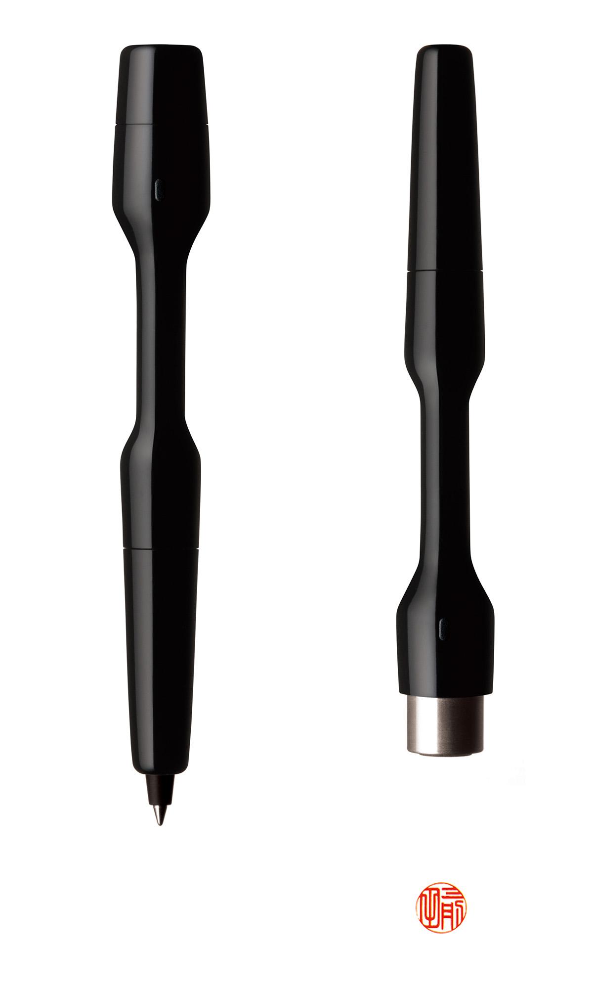 Ball point pen with Name stamp ‘name pen SIGN’ - Naoto Fukasawa Design