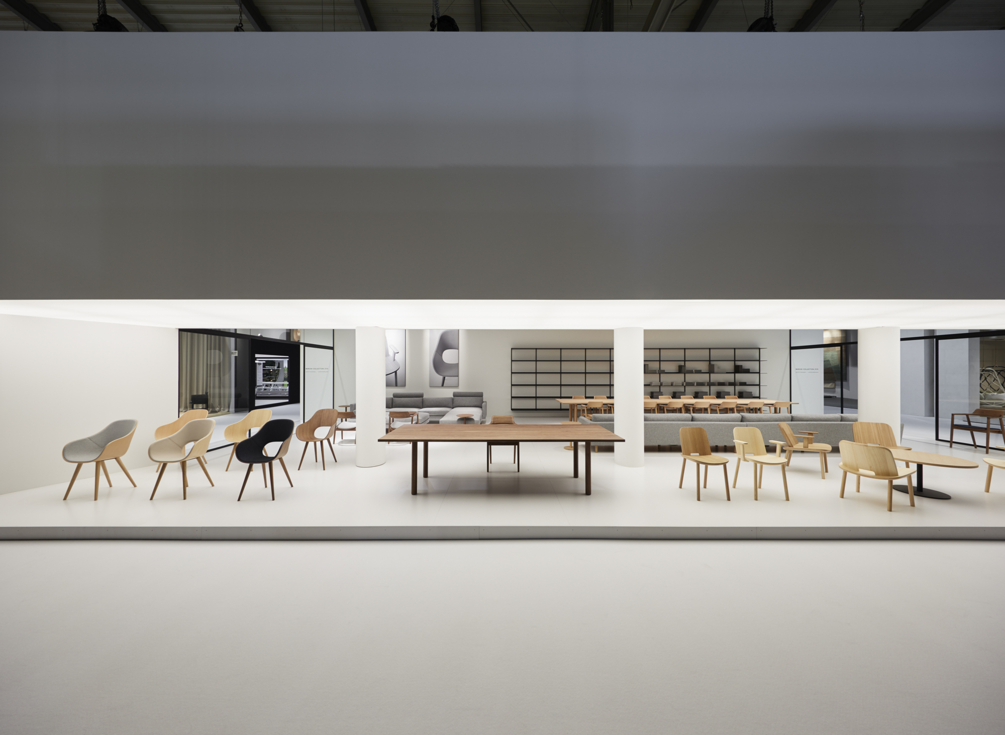 Milano Salone 2019, maruni - Naoto Fukasawa Design