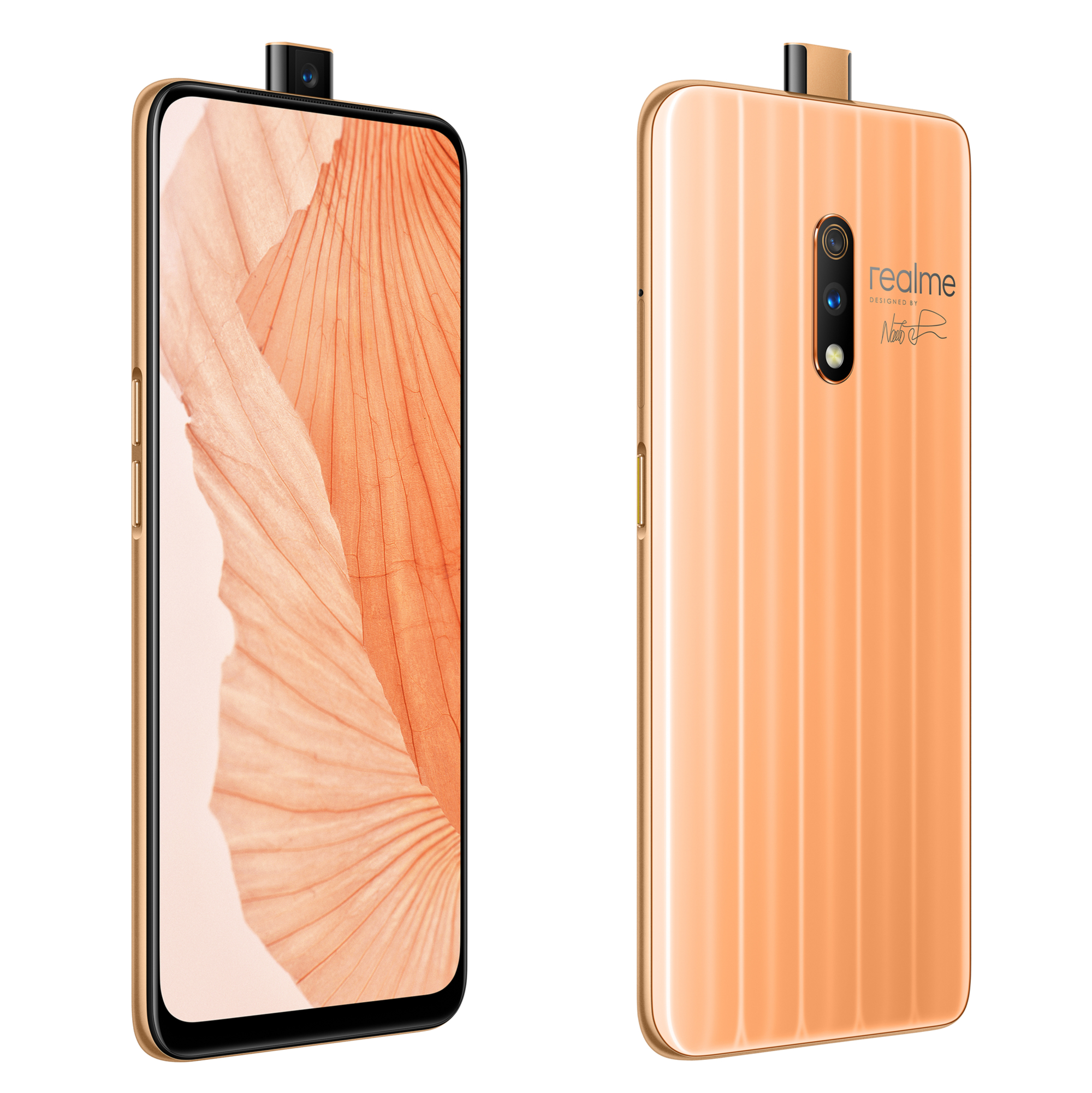 realme X Master Edition - Naoto Fukasawa Design