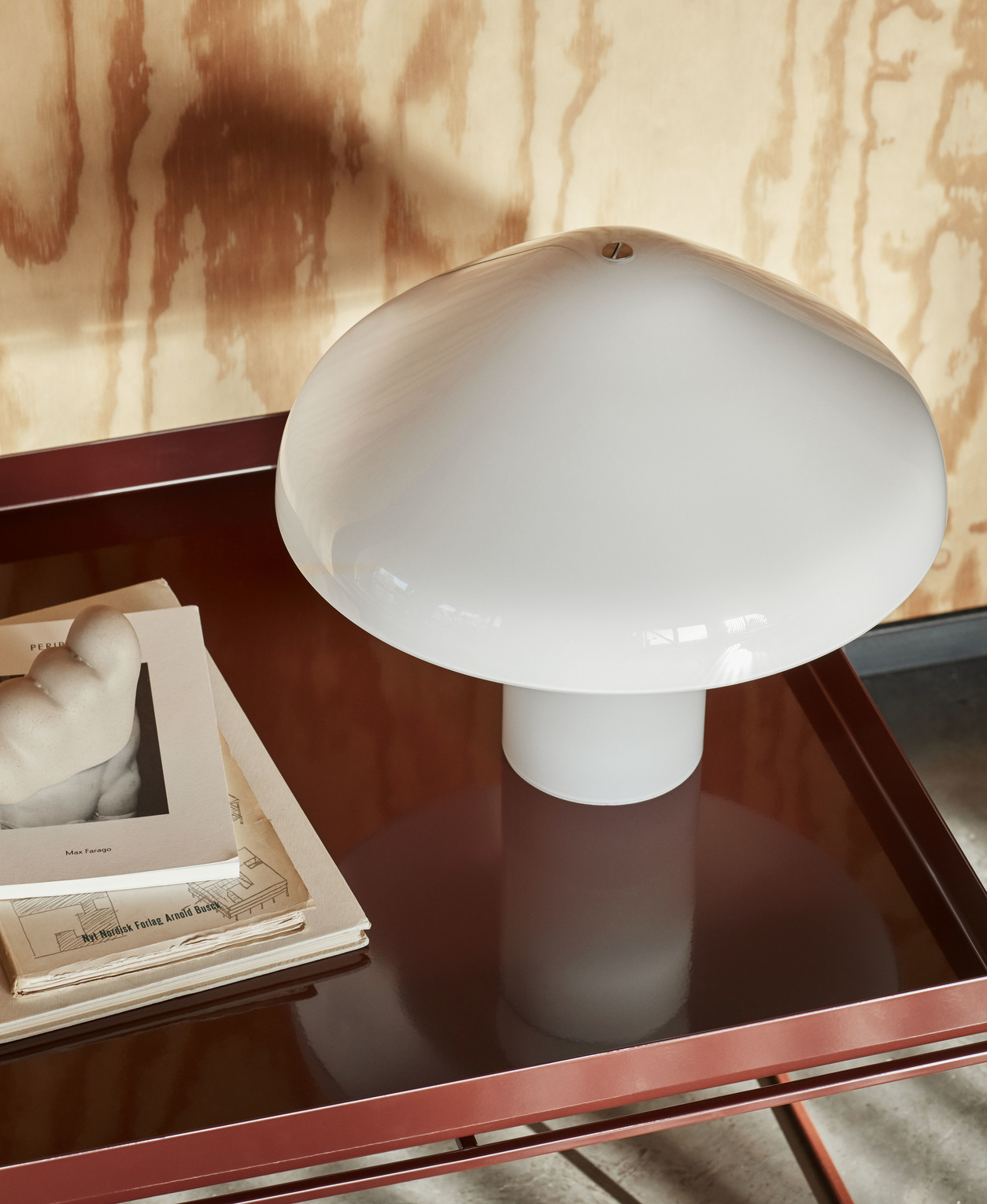 Pao Glass Table Lamp - Naoto Fukasawa Design